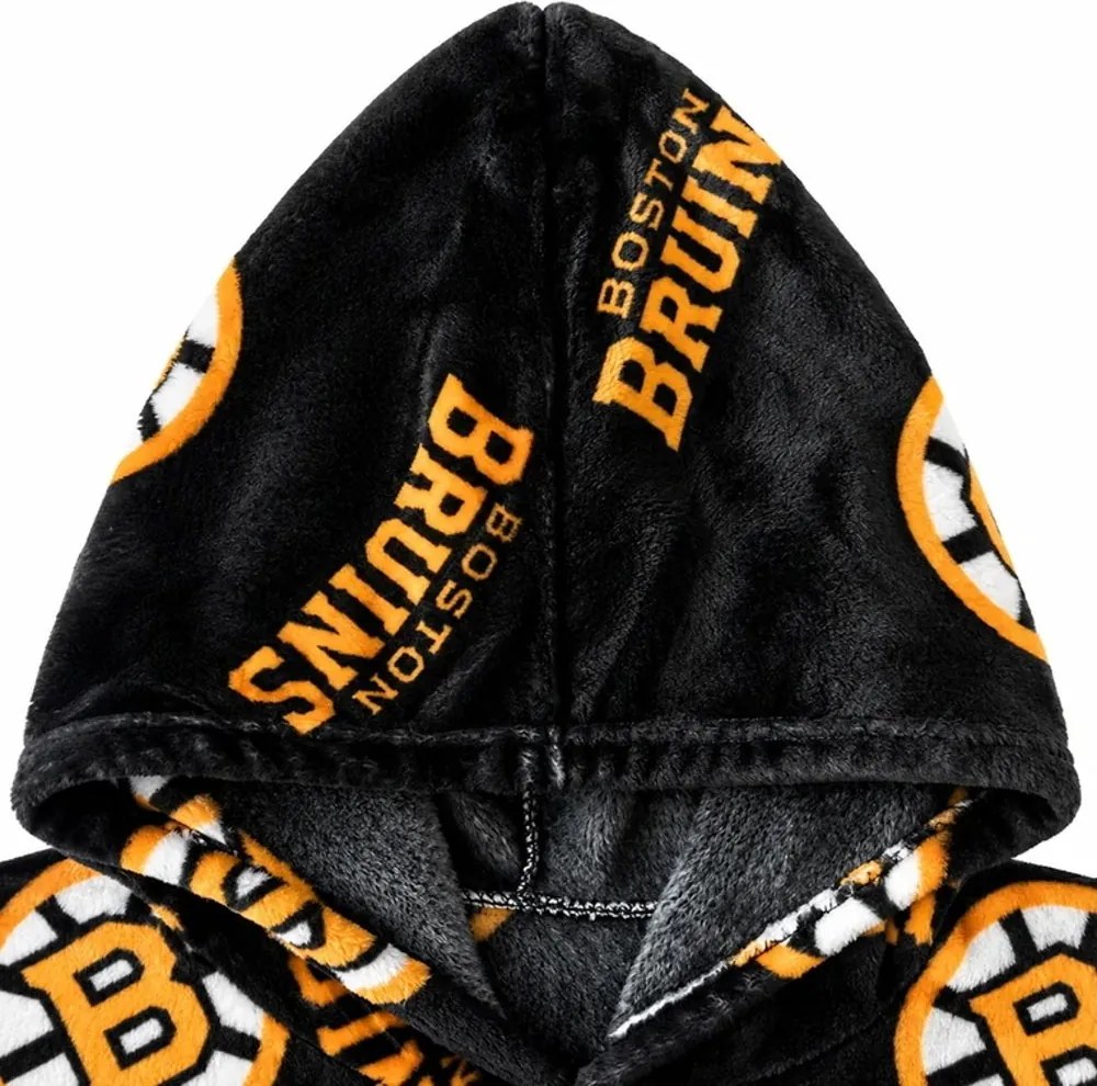 Mikinová televizní deka NHL Boston Bruins - vel. XL
