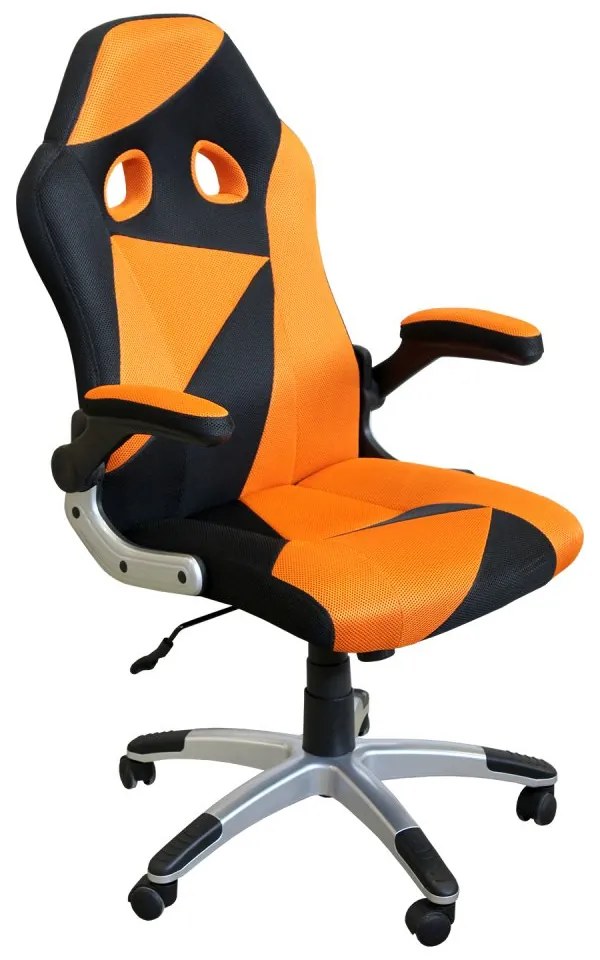 Idea IDEA Kancelářské křeslo RACER ORANGE