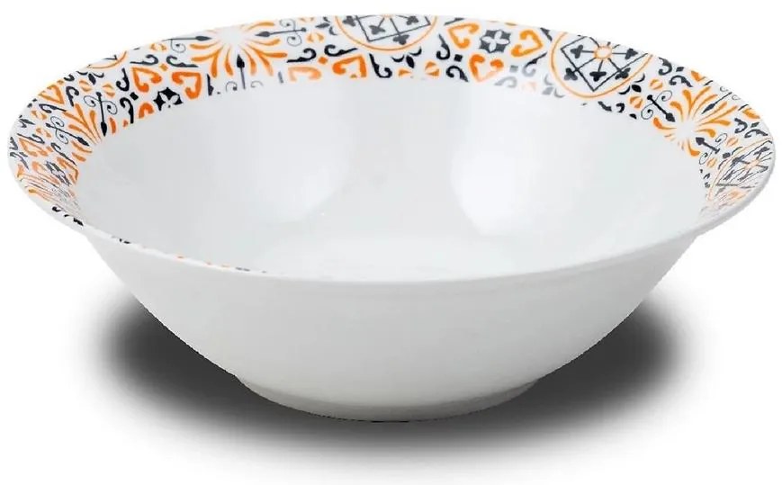 Porcelánová mísa na salát Maiolica orange 23cm