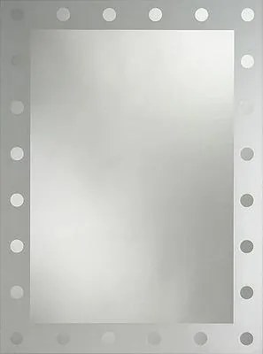 Deflee zrcadlo ALTREN 80/60 410-241zrcadlové sklo  80 cm x 60 cm