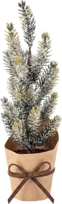 Dekorační vánoční stromeček FROSTY TREE v květináči 22 cm