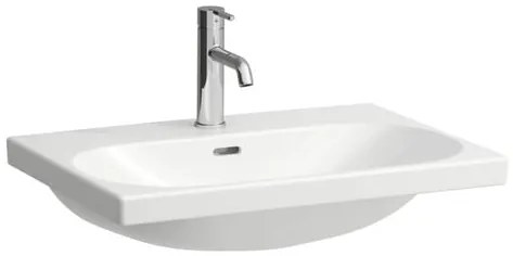 Laufen Lua umyvadlo 65x46 cm otvor pro baterii, bez přepadu H8100840001041