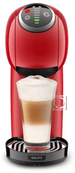 Krups - Kávovar na kapsle NESCAFÉ DOLCE GUSTO GENIO S PLUS 1500W červená