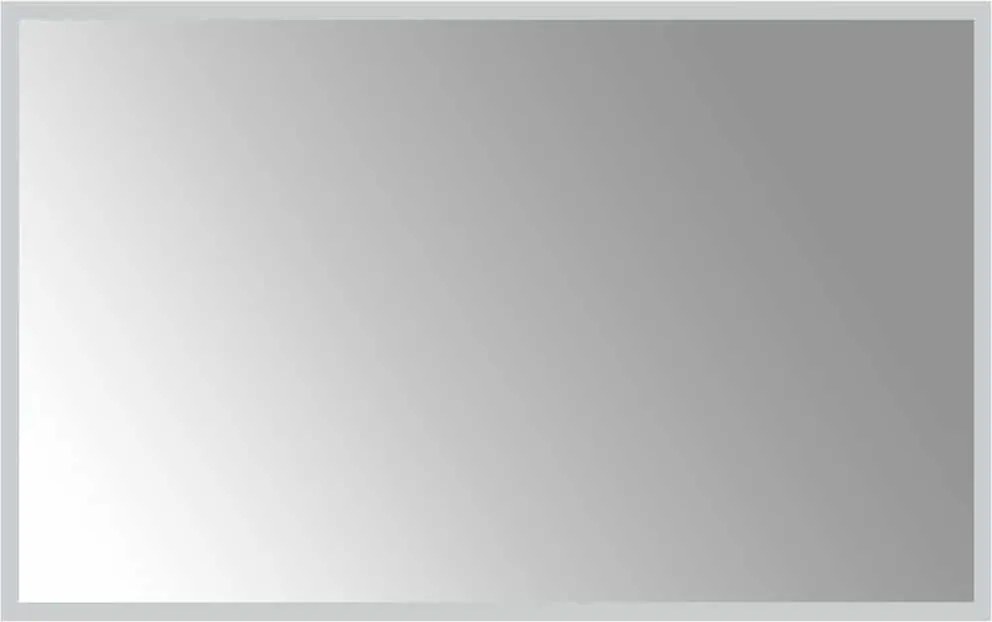 Koupelnové zrcadlo s LED osvětlením 80x50 cm 151767