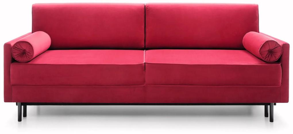 Casarredo - Komfort nábytek Rozkládací pohovka AZULO látka Riviera 91, nohy černé