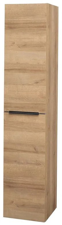 Mereo Mailo, koupelnová skříňka vysoká 170 cm, dub - CN524LP