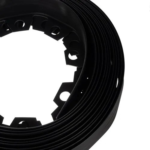 Zahradní plastový obrubník 60mm, 10m s kolíky Gardlov 24562