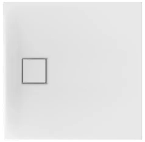 Cersanit TAKO SLIM sprchová vanička 80x80x4 cm + sifon, bílá, S601-121