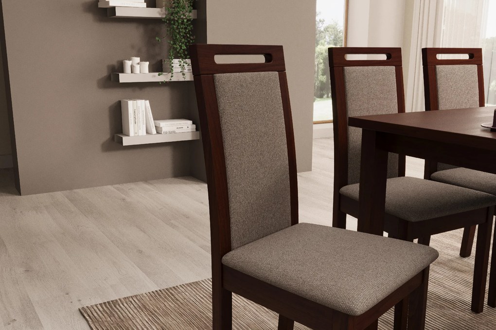 ADRK Furniture Židle Nola VI CH-NOL-VI-DW-OP20