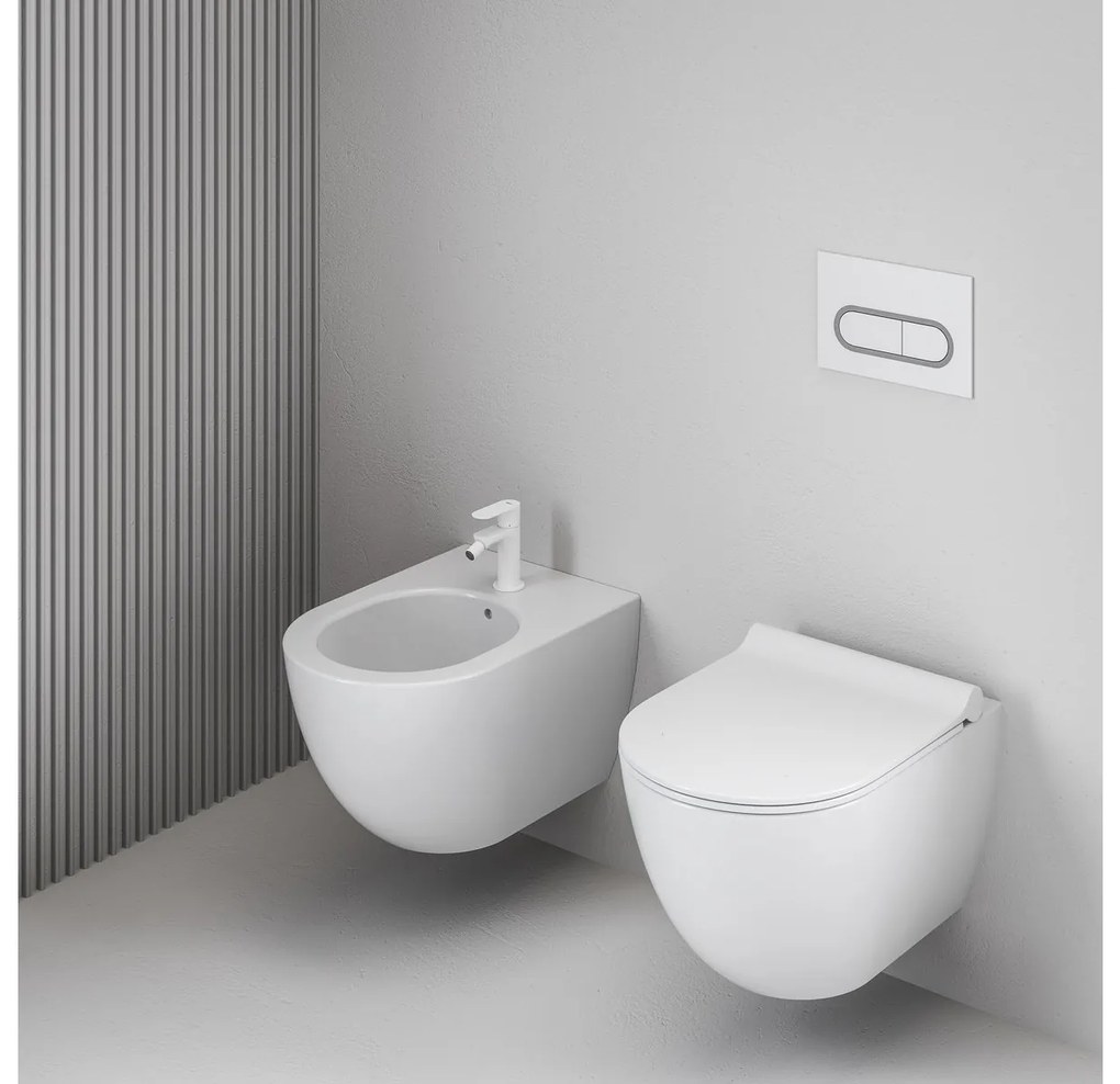 Ravak Uni Chrome X01517 bidet závěsný