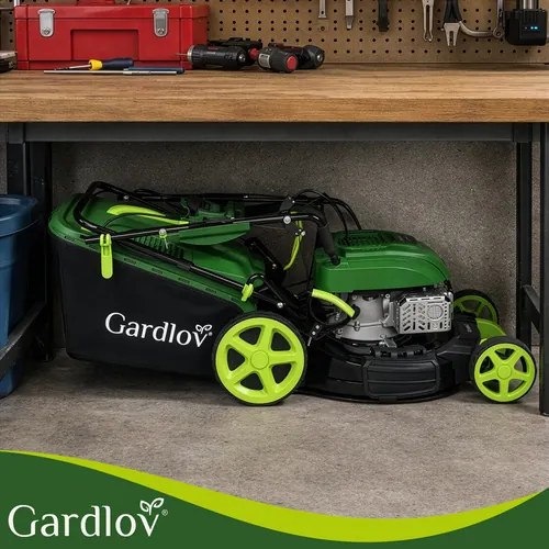 Benzínová sekačka na trávu DriveXPro Gardlov