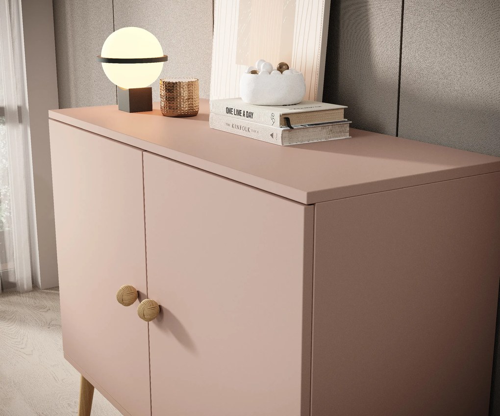 ADRK Furniture Komoda Deri CHES-DER-M