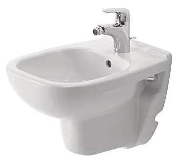 Duravit 22371500002 - Závěsný bidet D-CODE keramika/lesklá bílá