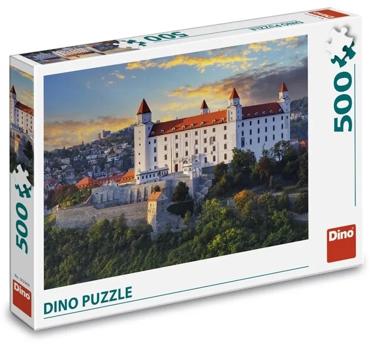 Dino Puzzle Bratislava 500 dílků