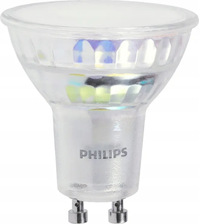 SADA 5x žárovka Philips GU10 4,9W 550lm 112lm/W 6500K EyeComfort CorePro