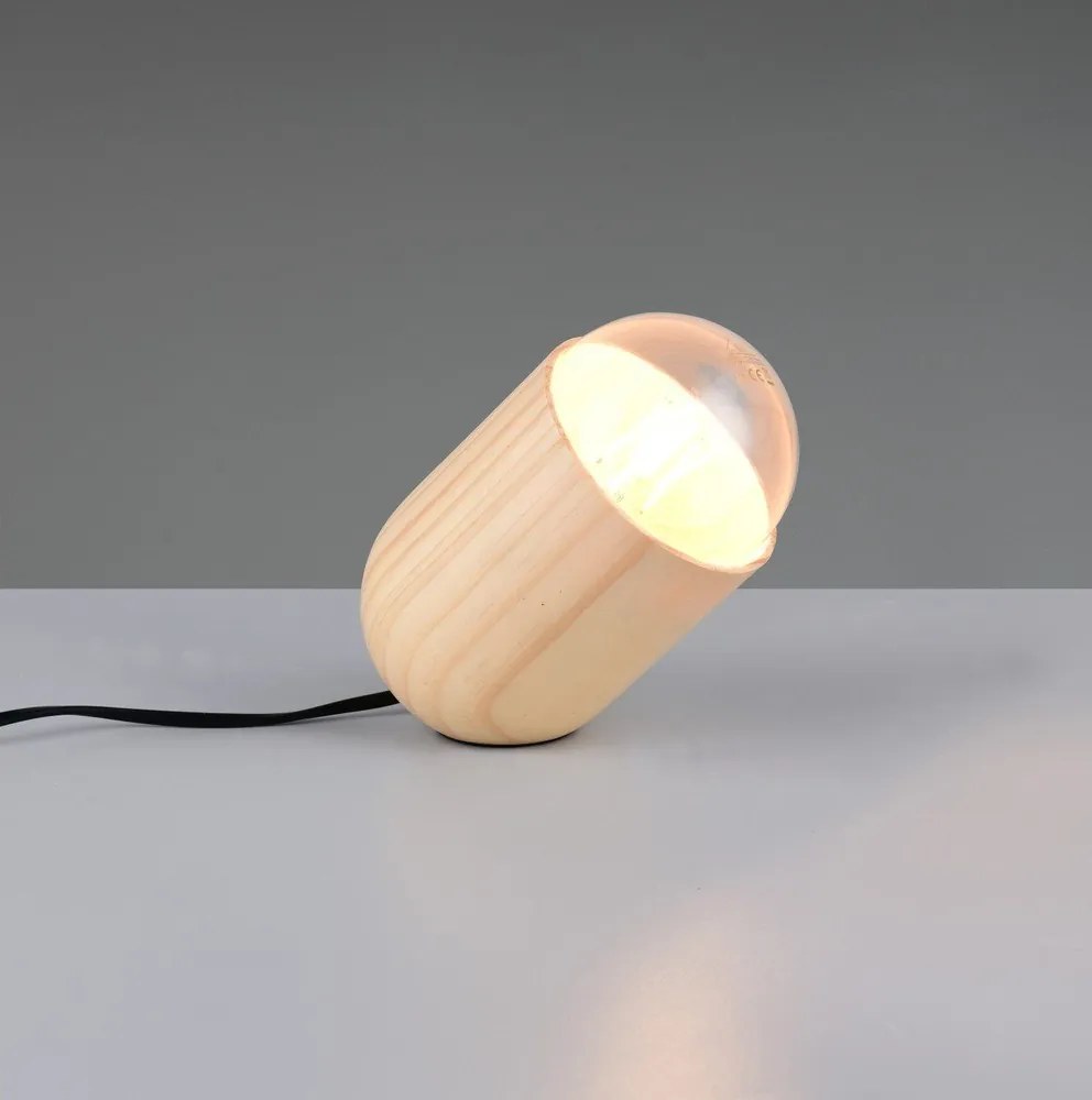 Béžová stolní lampa (výška 13,5 cm) Nara – Reality