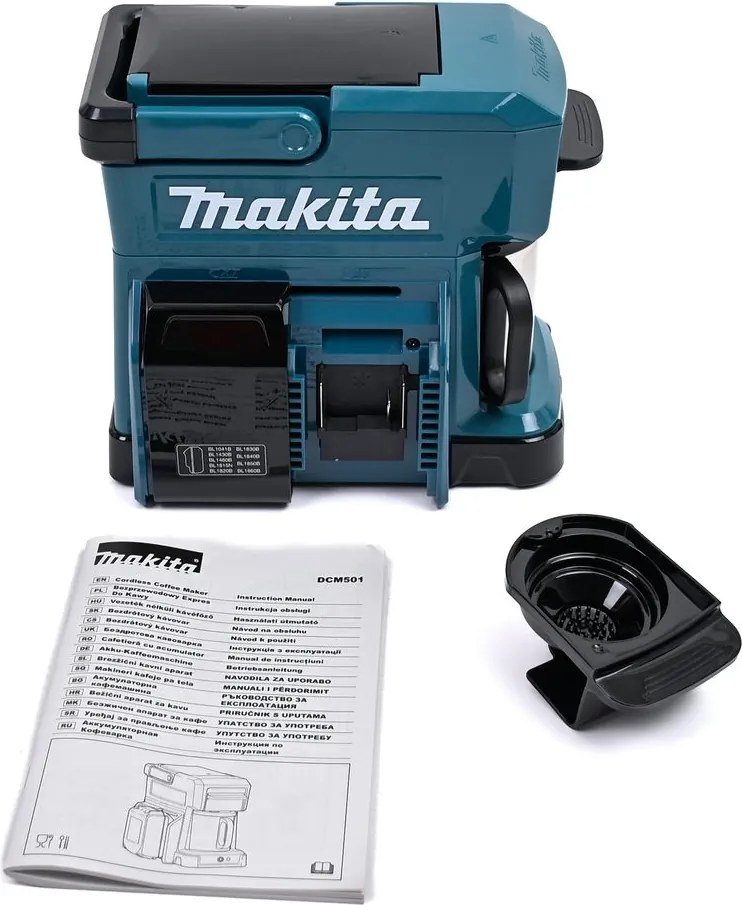 Aku kávovar Makita LXT DCM501Z
