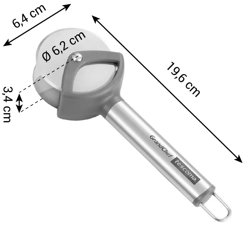 TESCOMA Krájecí kolečko na bylinky GrandCHEF
