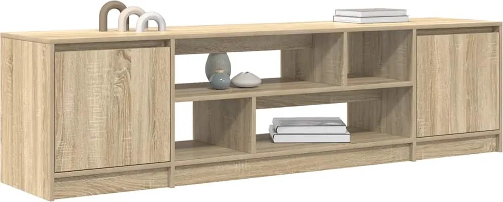 TV skříňka Sonoma Dub 188,5x41x50 cm kompozitní dřevo 3328419
