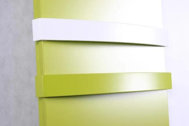 Instalprojekt Koupelnový radiátor INVENTIO Barva radiátoru - Skupina barev [1], Rozměr radiátoru - 380 × 1800 mm, výkon 683 W RADINV4018.