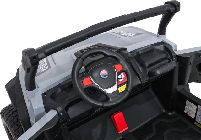 Elektrické autíčko Buggy Gravity 4x4 šedé