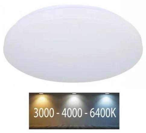 V-Tac | LED Stropní svítidlo LED/18W/230V 31 cm 3000K/4000K/6400K | VT0865