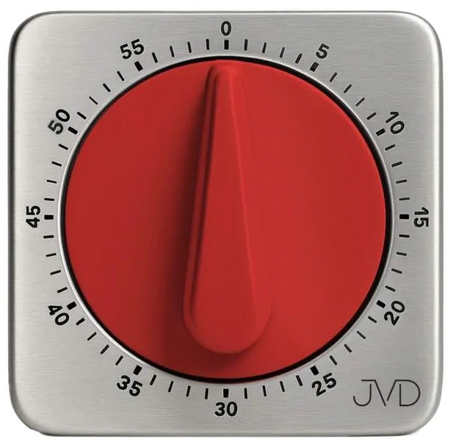 JVD Stříbrná mechanická minutka JVD DM79.3