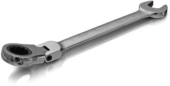 ERBA Klíč očkoplochý ráčnový 10 mm s kloubem ER-06130