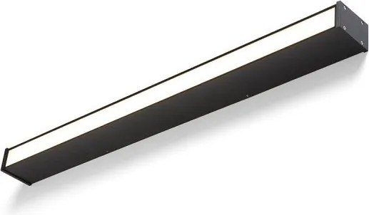 RED R14191 CARME 100 přisazená černá 230V LED 35W IP65 3000K - RED - DESIGN RENDL
