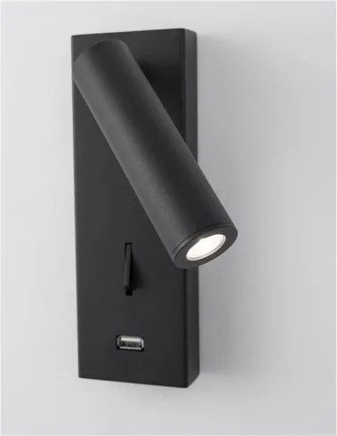 Nástěnné LED svítidlo NOVA LUCE FUSE 3W 3000K 9170102