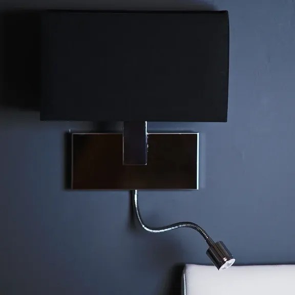 LED nástěnné svítidlo Martens Led černé