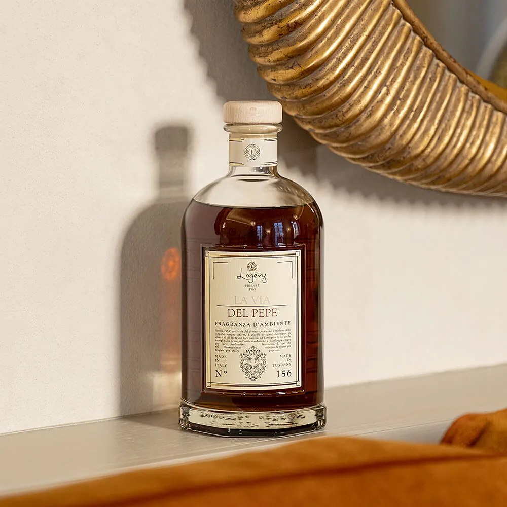 Logevy Firenze 1965 difuzér La Via del Pepe Objem: 250 ml