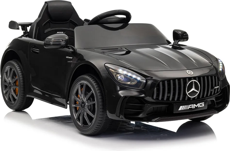 LEAN CARS Elektrické autíčko na baterie Mercedes GTR černé