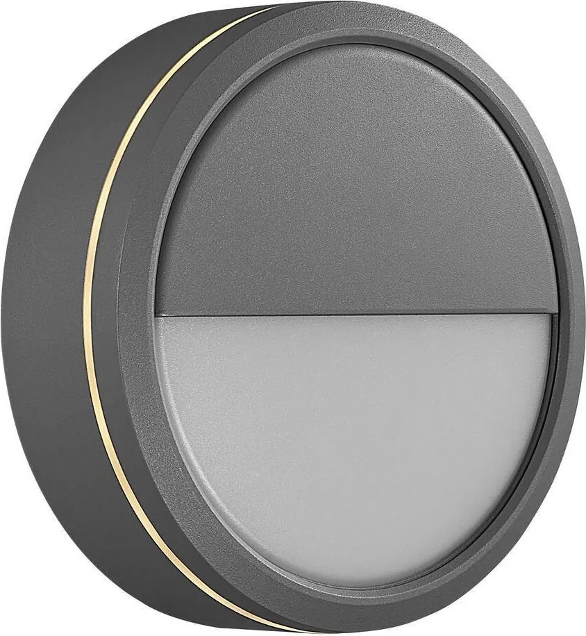 NOR 2019016010 Venkovní stropní svítidlo Ava 9,5W LED šedá opál - NORDLUX