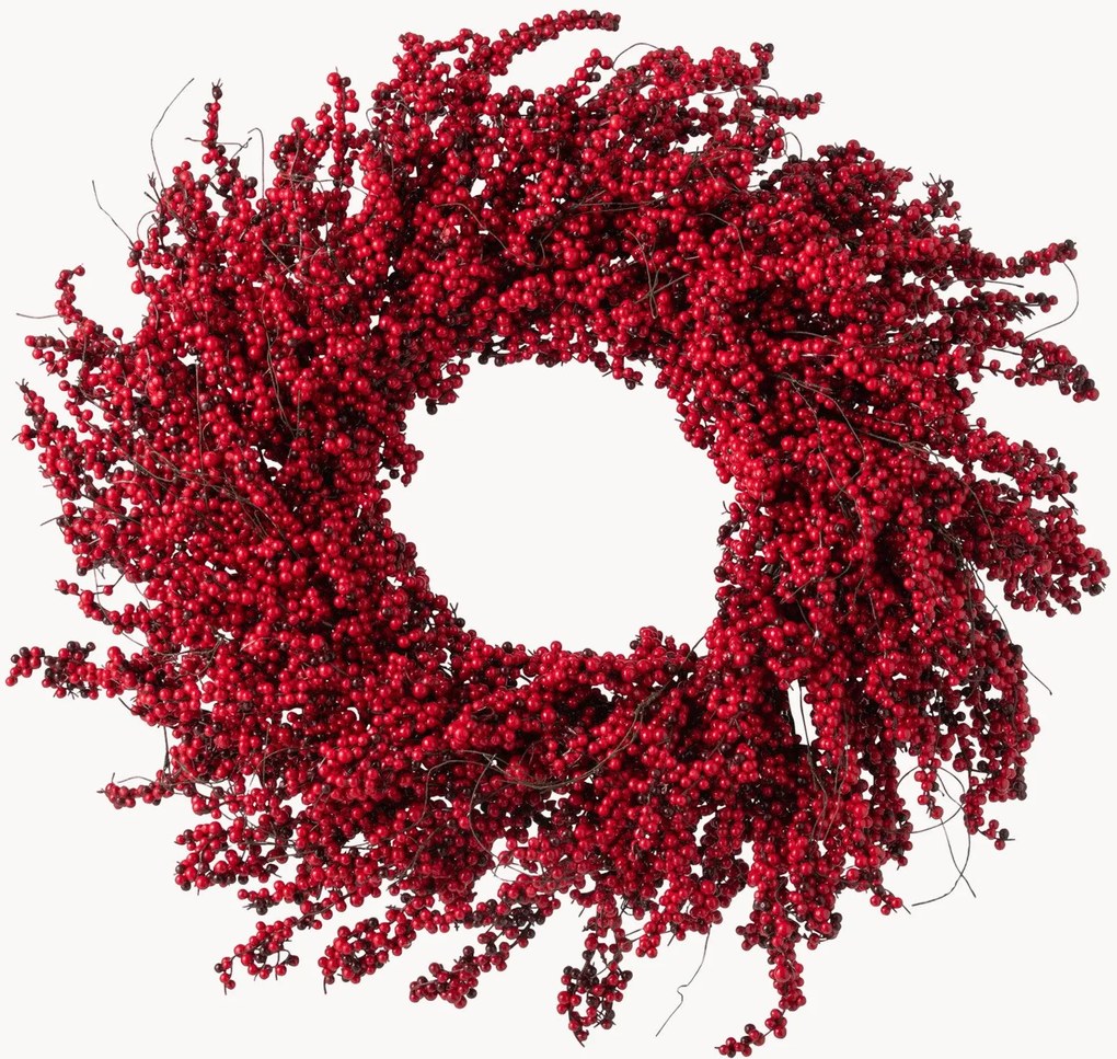Vánoční věnec Berries
