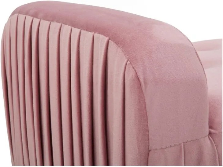 Růžová lavice Mauro Ferretti Lady