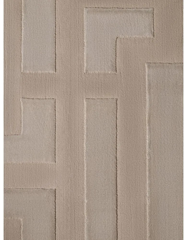 Béžový koberec 200x280 cm Perles Onyx – Elle Decoration