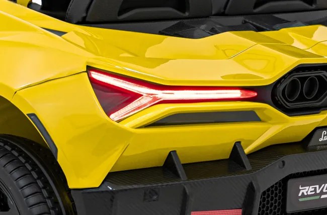 Elektrické autíčko Lamborghini Revuelto XL žluté