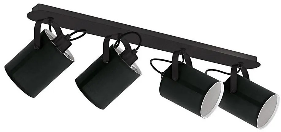 Eglo 33648 - Bodové svítidlo VILLABATE 4xE27/10W/230V 33648