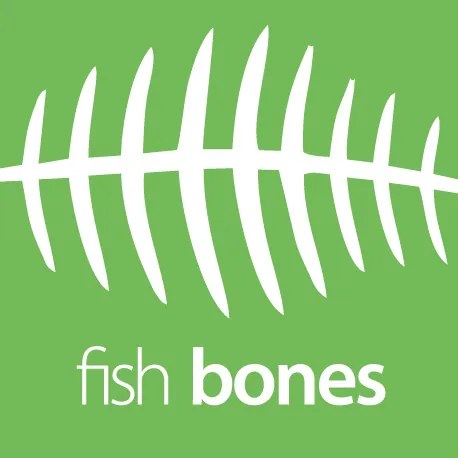 MERCURY kancelářská židle FISH BONES PDH černý plast, černá koženka PU580165