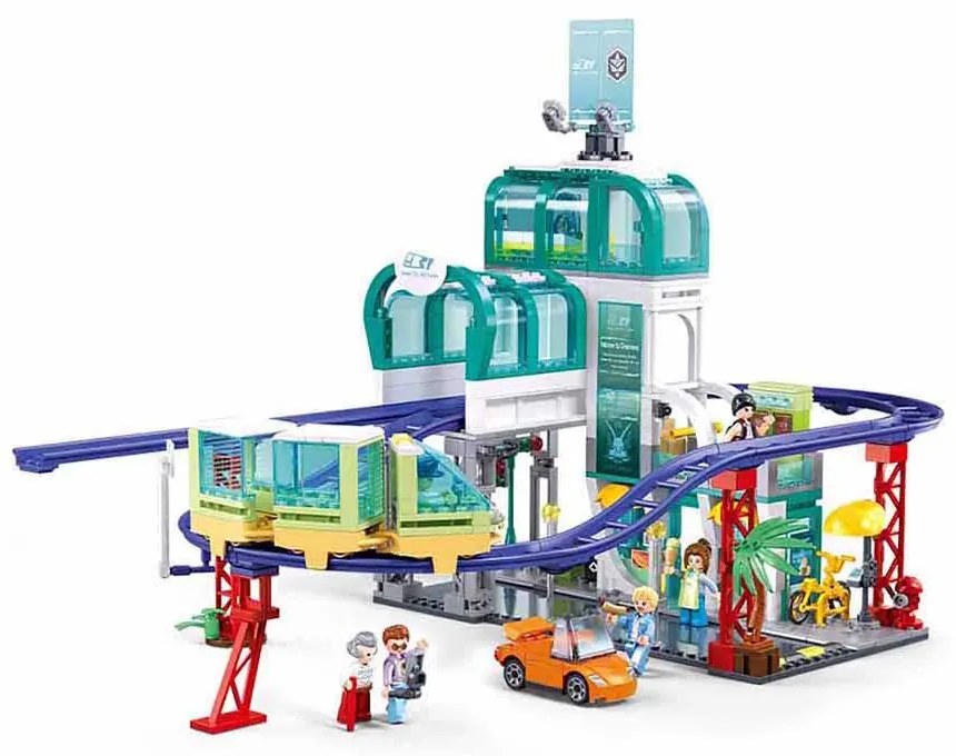 Sluban Metropolis M38-B1263 Hlavní vlakové nádraží