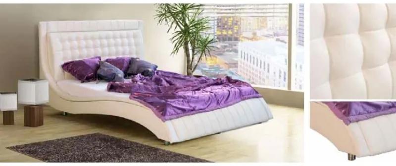Nábytek Elegance Čalouněná postel ATHENA 2 pro rozměr matrace 140/200 cm