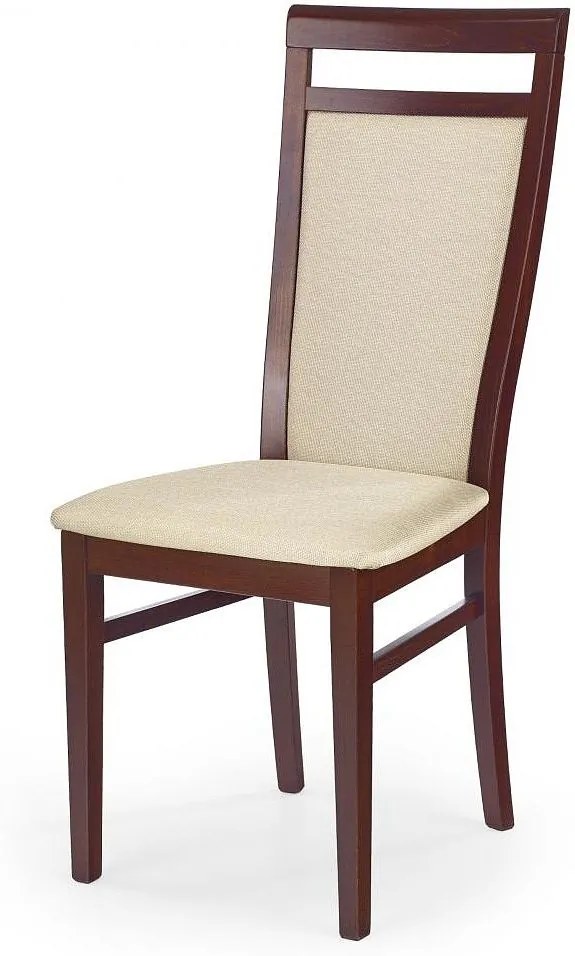 Jídelní židle Salvis 3, masiv buku + potahová látka