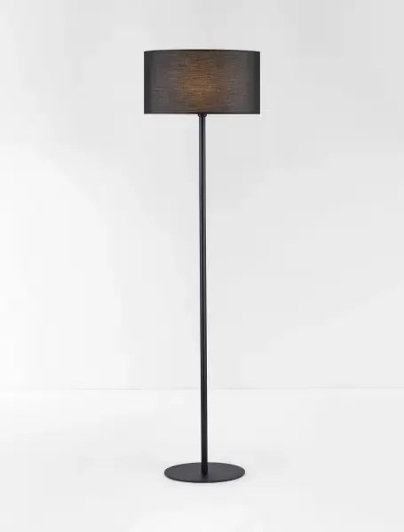 LED černá stojací lampa Sibnia