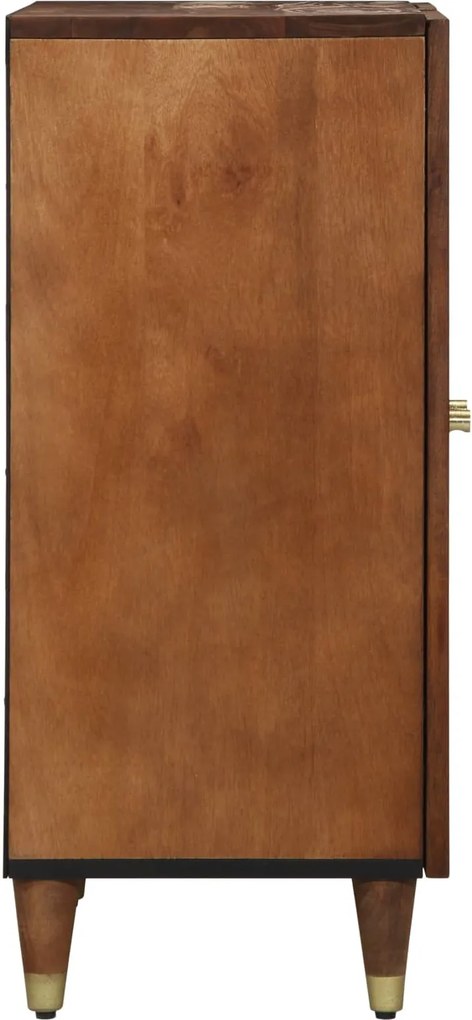 Servírovací skříň 2 ks 60 x 33 x 75 cm Masivní mangové dřevo 3310145