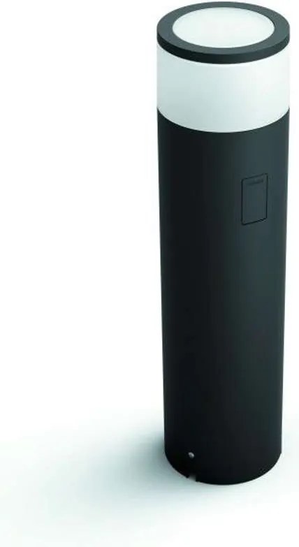 Philips Hue Calla - Chytré venkovní sloupkové LED svítidlo, černá 915005731801