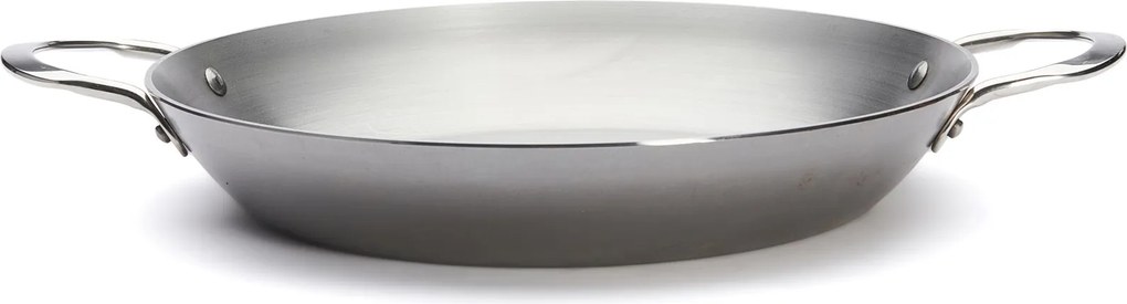 Ocelová pánev na paellu de Buyer MINERAL B P.32cm 2,7l