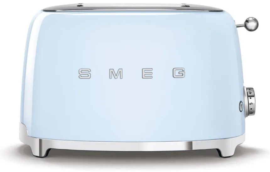Smeg Toustovač TSF01, 2x2, 50's Retro Style, pastelově modrá TSF01PBEU