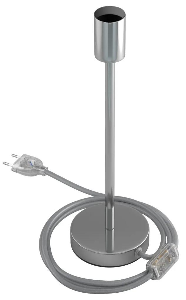 creative cables Kovová stolní lampa Alzaluce Velikost: 25 cm, Barva: Mosaz