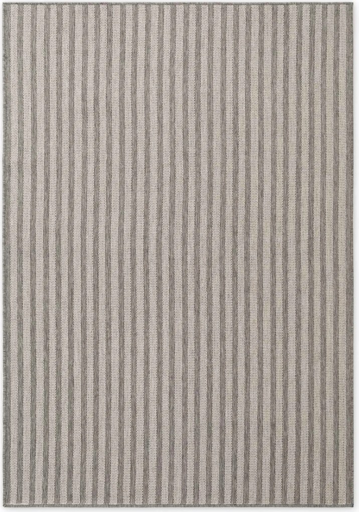 Ted Baker, Kusový koberec Ted Baker Haringey 106398 Grey White, 160x230, šedá, chodba / předsíň